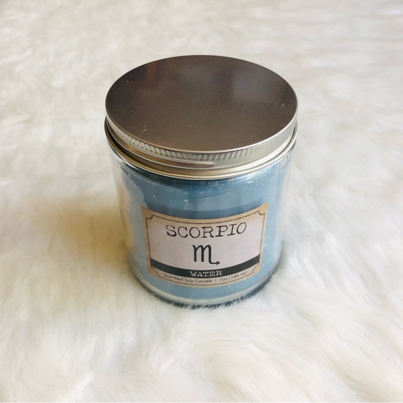 Accents | Horoscope Scorpio Candle | Poshmark